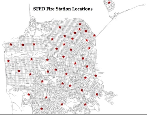 SAN FRANCISCO FIRE DEPARTMENT - STATION #1 - Updated December 2025 - 14 ...
