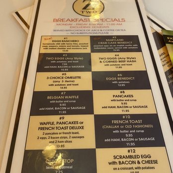 Z TWO RESTAURANT DINER AND LOUNGE - Updated January 2025 - 164 Photos ...