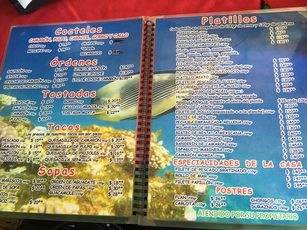 MARISCOS EL CAMARÓN - Updated March 2025 - Blvd. Miguel de la Madrid ...