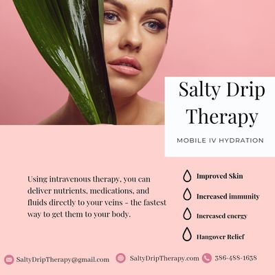SALTY DRIP IV HYDRATION - Updated April 2025 - 27 Photos - 1414 W ...