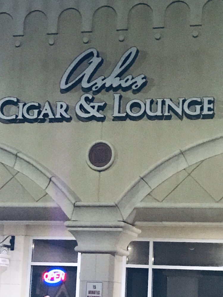 ASHES CIGAR LOUNGE - 13630 SW 120th St, Miami, Florida - Cigar Bars ...