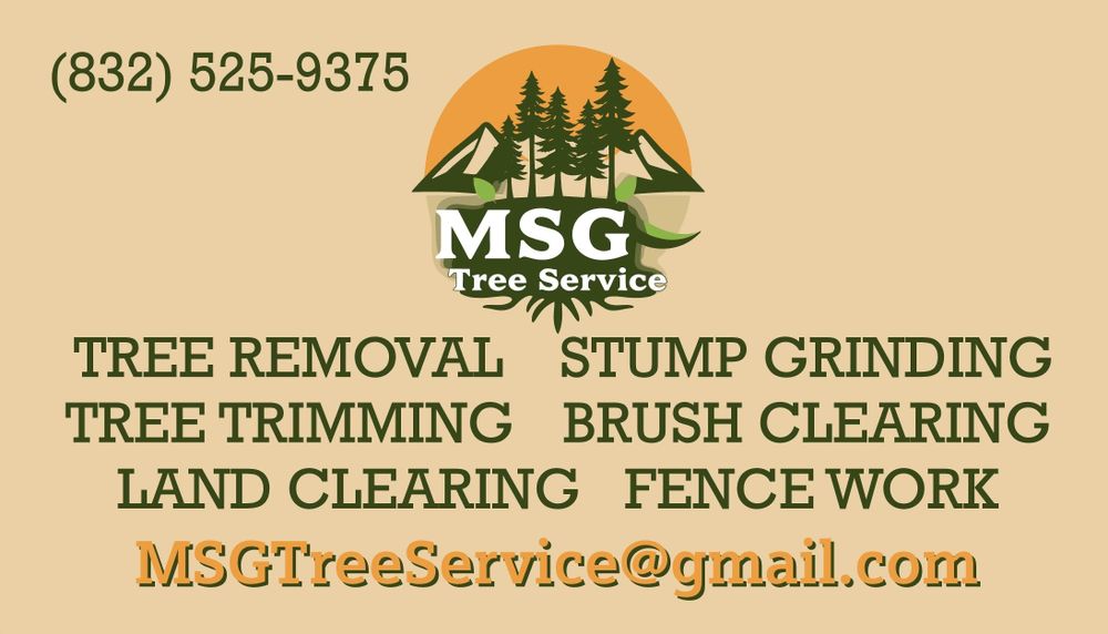 MSG TREE SERVICE - Updated December 2025 - Request a Quote - Mobile ...