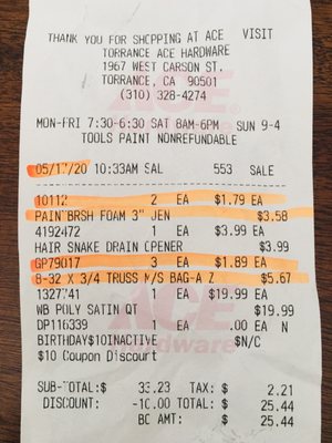 TORRANCE INDUSTRIAL ACE HARDWARE - Updated May 2024 - 19 Photos & 123 ...