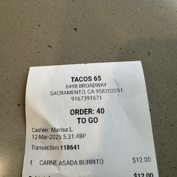 TACOS 65 - Updated August 2025 - 223 Photos & 262 Reviews - 6498 ...