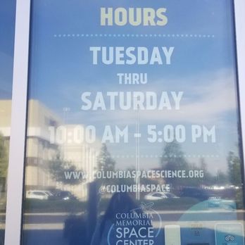 COLUMBIA MEMORIAL SPACE CENTER - Updated October 2025 - 397 Photos ...