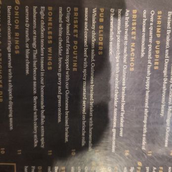 DOHERTY’S IRISH PUB & RESTAURANT - CARY - Updated September 2024 - 499 ...