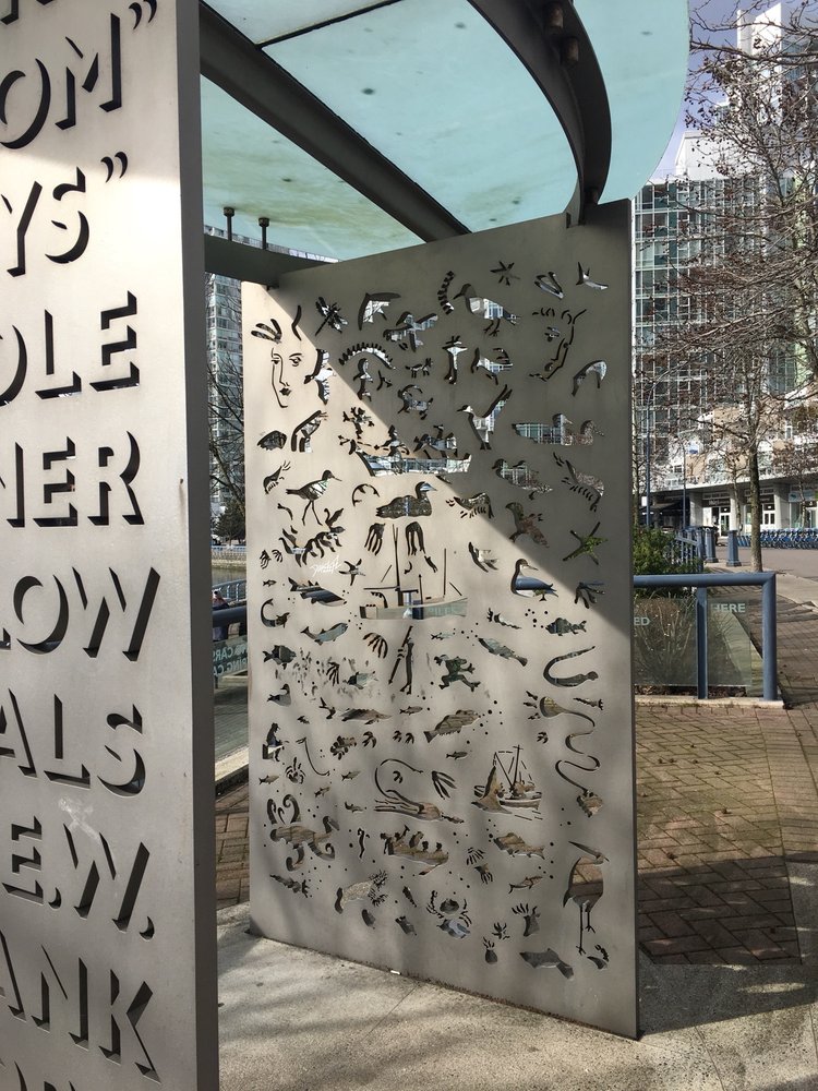 LOOKOUT ART INSTALLATION - Updated July 2024 - 1050 Marinaside Crescent ...