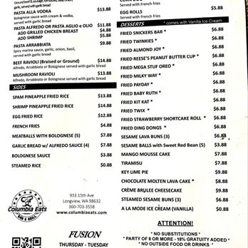 COLUMBIA EATS BAR & GRILL - Updated January 2026 - 101 Photos & 38 Reviews - 933 15th Ave ...
