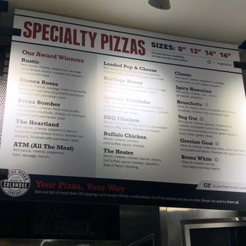 BRENZ PIZZA - Updated October 2025 - 98 Photos & 171 Reviews - 1551 ...