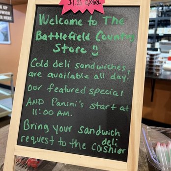 THE BATTLEFIELD COUNTRY STORE - Updated December 2025 - 460 Photos ...