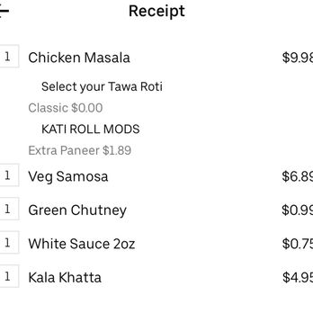 MASALA KITCHEN KATI ROLLS AND PLATTERS - Updated January 2026 - 267 ...