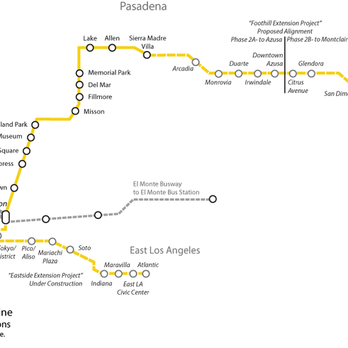 EAST LOS ANGELES CIVIC CENTER GOLD LINE STATION - Updated December 2024 ...