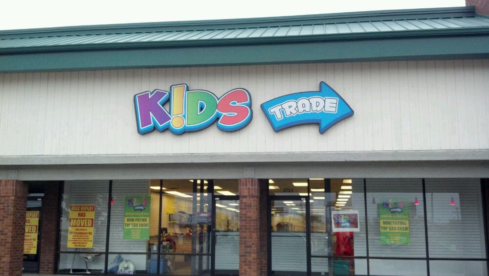 KIDS TRADE - Updated March 2024 - 4724 Coldwater Rd, Fort Wayne ...