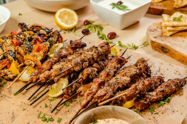 KALAMAKI GREEK EATERY - Updated September 2024 - 27 Photos - 921 W ...