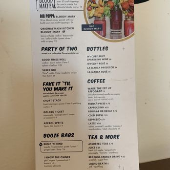 HASH KITCHEN - Updated July 2025 - 454 Photos & 459 Reviews - 3919 E ...