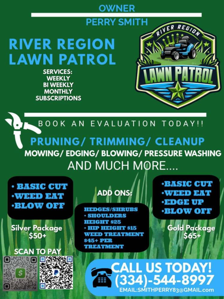 RIVER REGION LAWN PATROL - Updated January 2025 - Request a Quote - 916 Carter Hill Rd ...
