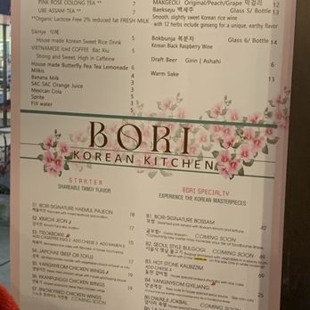 BORI KOREAN KITCHEN - Updated June 2025 - 164 Photos & 65 Reviews ...