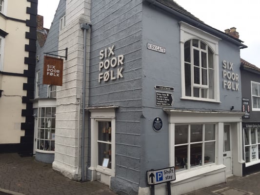 SIX POOR FOLK - Updated April 2025 - 25 Castlegate, Knaresborough ...