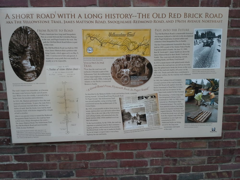 RED BRICK ROAD - Updated July 2025 - 196TH Ave NE, Redmond, Washington ...