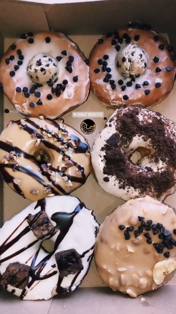 Donut Monster - 94 Photos & 47 Reviews - Donuts - 246 Locke Street ...