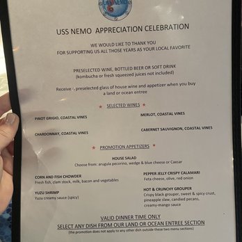 USS NEMO RESTAURANT - 1001 Photos & 1574 Reviews - 3745 Tamiami Trl N ...