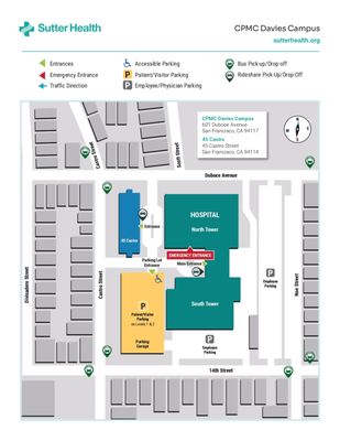 CPMC DAVIES CAMPUS - Updated June 2025 - 77 Photos & 219 Reviews - 601 ...