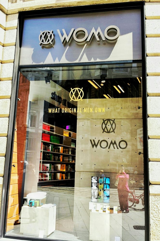 WOMO - Updated April 2024 - Via Dante 4, Milano, Italy - Accessories ...