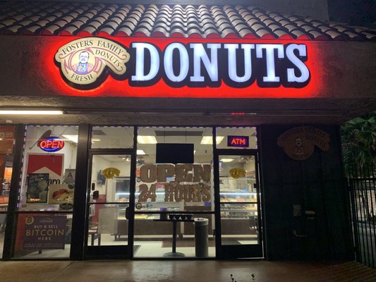 FOSTER’S DONUTS - Updated September 2025 - 59 Photos & 112 Reviews ...