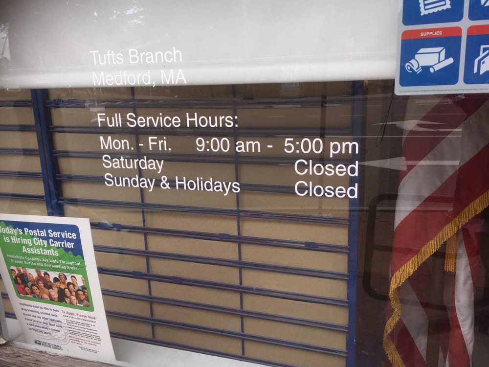 USPS - Updated December 2025 - 470 Boston Ave, Medford, Massachusetts ...