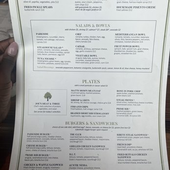 PARKSIDE RESTAURANT - 425 Photos & 389 Reviews - 301 W Martin St ...