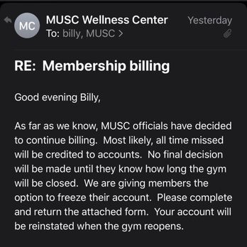 MUSC WELLNESS CENTER - Updated January 2026 - 26 Photos & 34 Reviews ...