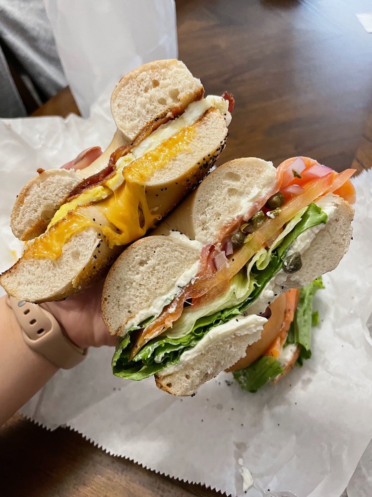 BAGEL EXPRESS - Updated December 2025 - 121 Photos & 163 Reviews - 4670 ...