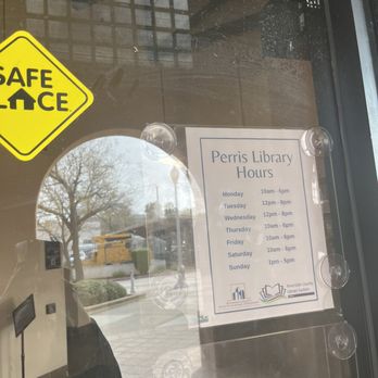 PERRIS BRANCH LIBRARY - Updated October 2025 - 22 Photos & 15 Reviews ...