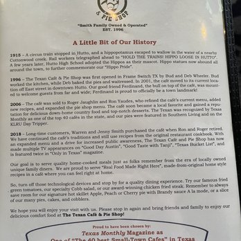 TEXAN CAFE & PIE SHOP - 716 Photos & 704 Reviews - 207 East St, Hutto ...