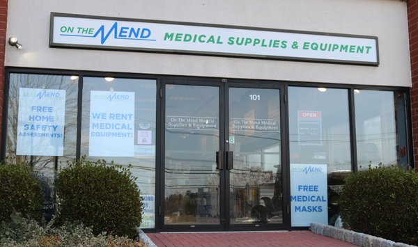 ON THE MEND MEDICAL SUPPLIES & EQUIPMENT - Updated October 2025 - 17 ...