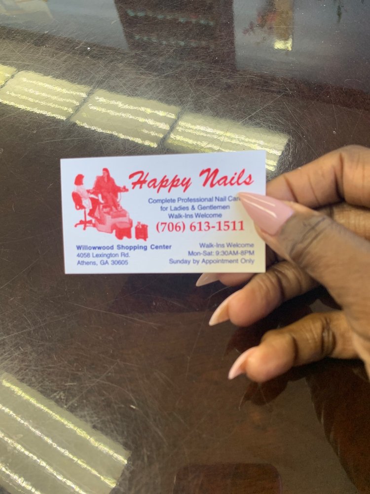 HAPPY NAILS OF ATHENS - Updated February 2025 - 4058 Lexington Rd ...