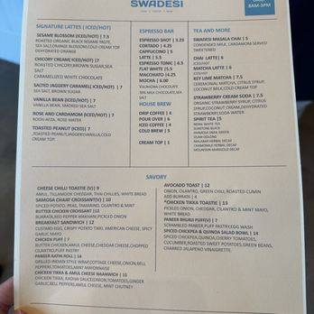 SWADESI CAFE - Updated August 2025 - 319 Photos & 110 Reviews - 328 S ...