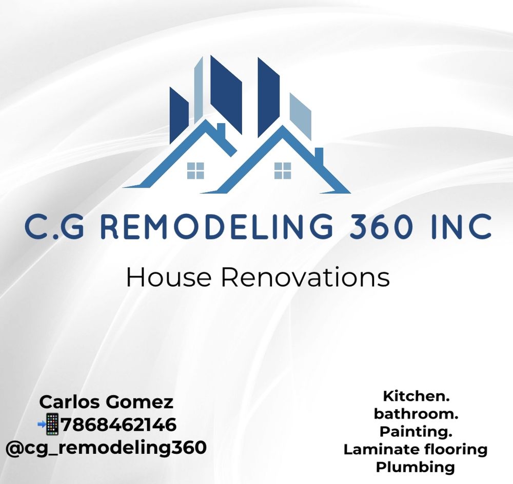 CG REMODELING 360 - Updated January 2025 - Request Consultation - Miami ...