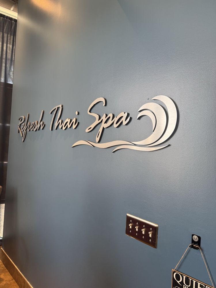 REFRESH THAI SPA - Updated October 2025 - 744 Brick Row, Richardson ...