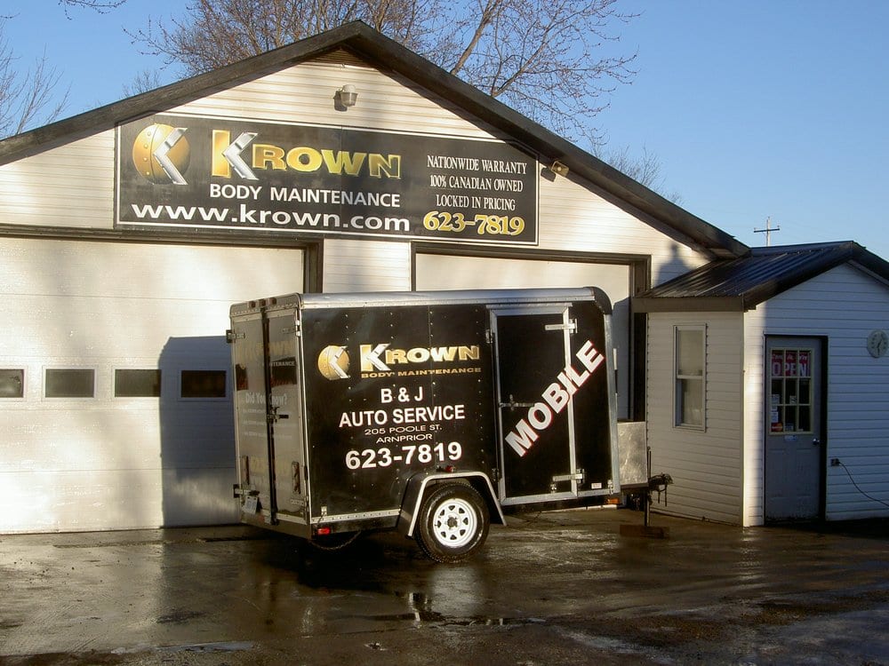 KROWN BODY MAINTENANCE - 205 Poole Street, Arnprior, Ontario, Canada ...