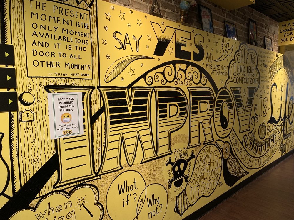 SAK COMEDY LAB - 172 Photos & 197 Reviews - 29 S Orange Ave, Orlando ...