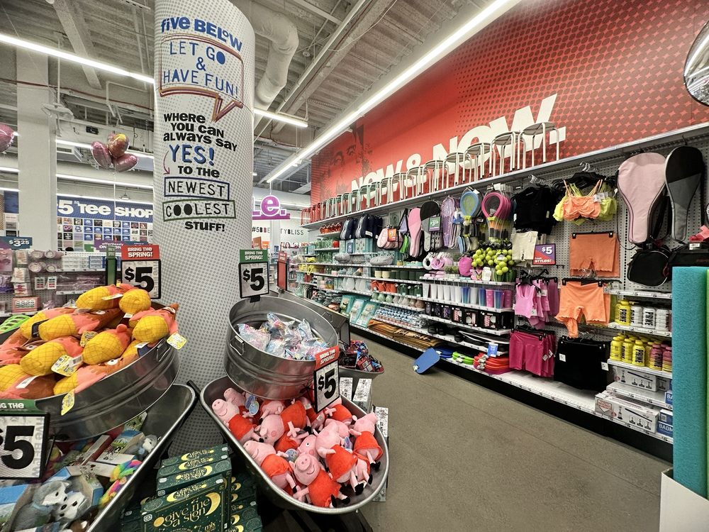 FIVE BELOW - Updated April 2025 - 53 Photos & 10 Reviews - 259 W 42nd ...