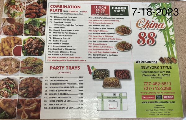 CHINA 88 - Updated October 2025 - 16 Photos - 32 Reviews - 1969 Sunset ...