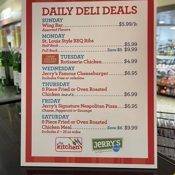 JERRY’S FOODS - Updated December 2025 - 319 Photos & 66 Reviews - 5125 ...