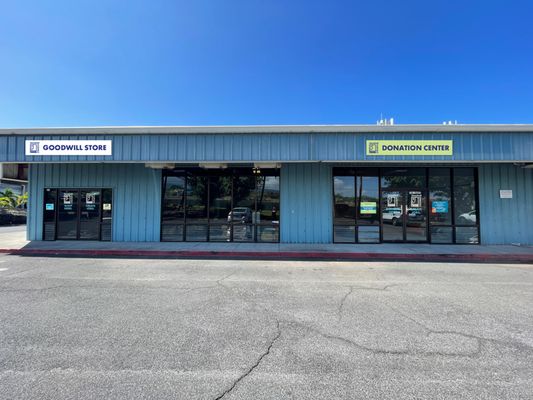 GOODWILL HAWAII - Updated October 2025 - 74-5605 Luhia St, Kailua-Kona ...