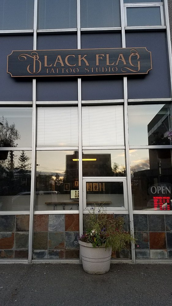 BLACK FLAG STUDIOS - Updated August 2025 - 360 K St, Anchorage, Alaska - Tattoo - Phone Number ...