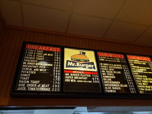MR. BURGER - Updated May 2026 - 17 Photos & 43 Reviews - 5835 Balsam Dr ...