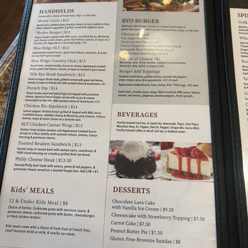 BLUE RIDGE CAFE & CATERING - Updated July 2025 - 78 Photos & 186 ...