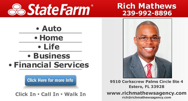 RICH MATHEWS - STATE FARM INSURANCE AGENT - Updated January 2026 - 36 ...