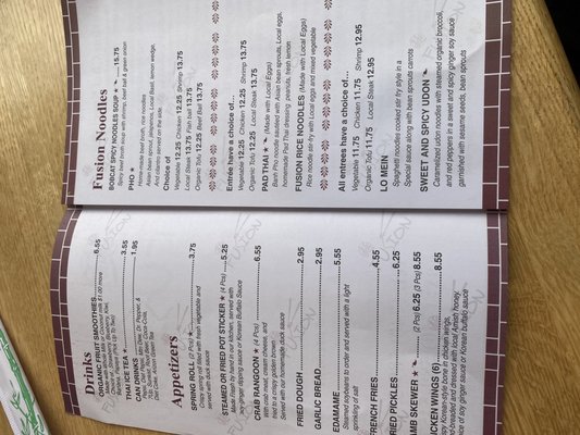 FUSION NOODLE COMPANY - Updated December 2025 - 44 Photos & 69 Reviews ...